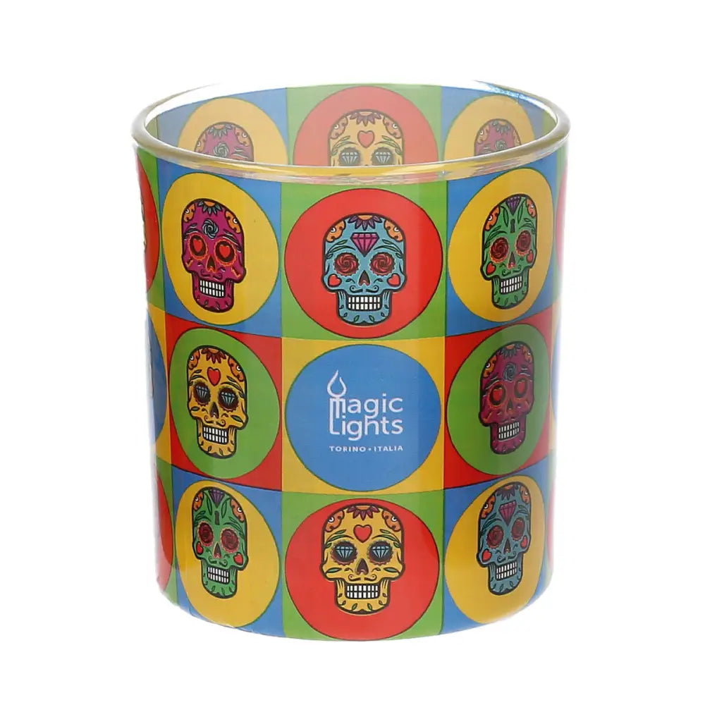 Candle Magic Lights Skull (7,5 x 8,4 cm) — Dragtek