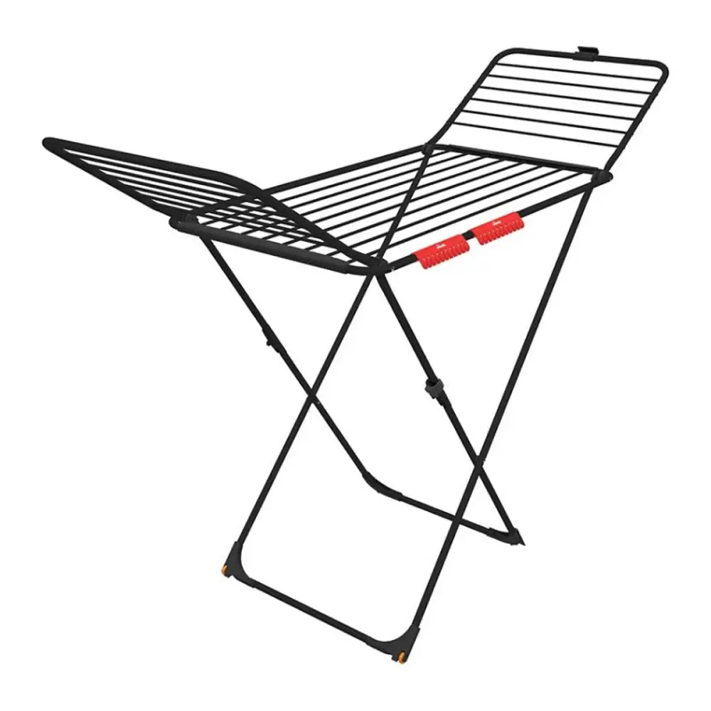 Folding clothes line Vileda Extra Black 174090 174 x 56 x 116 cm — Dragtek