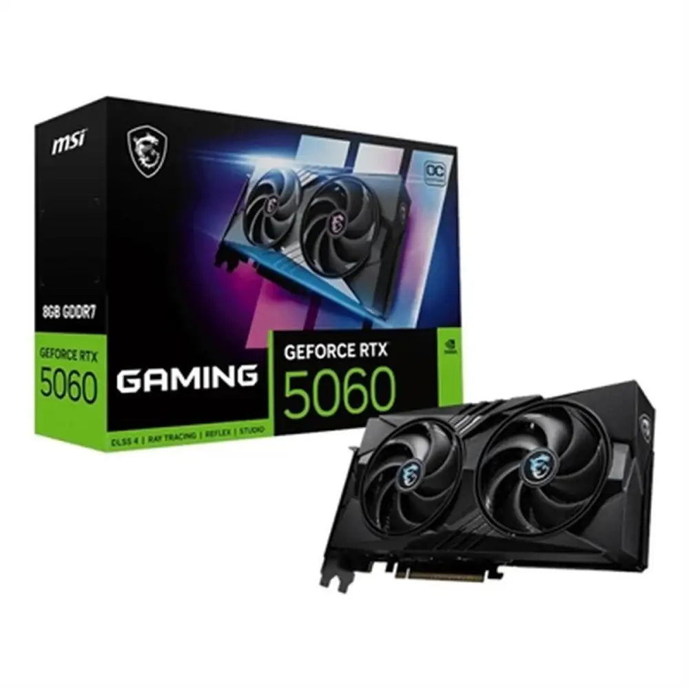 Graphics card MSI RTX 5060 GAMING OC GEFORCE RTX 5060 — Dragtek