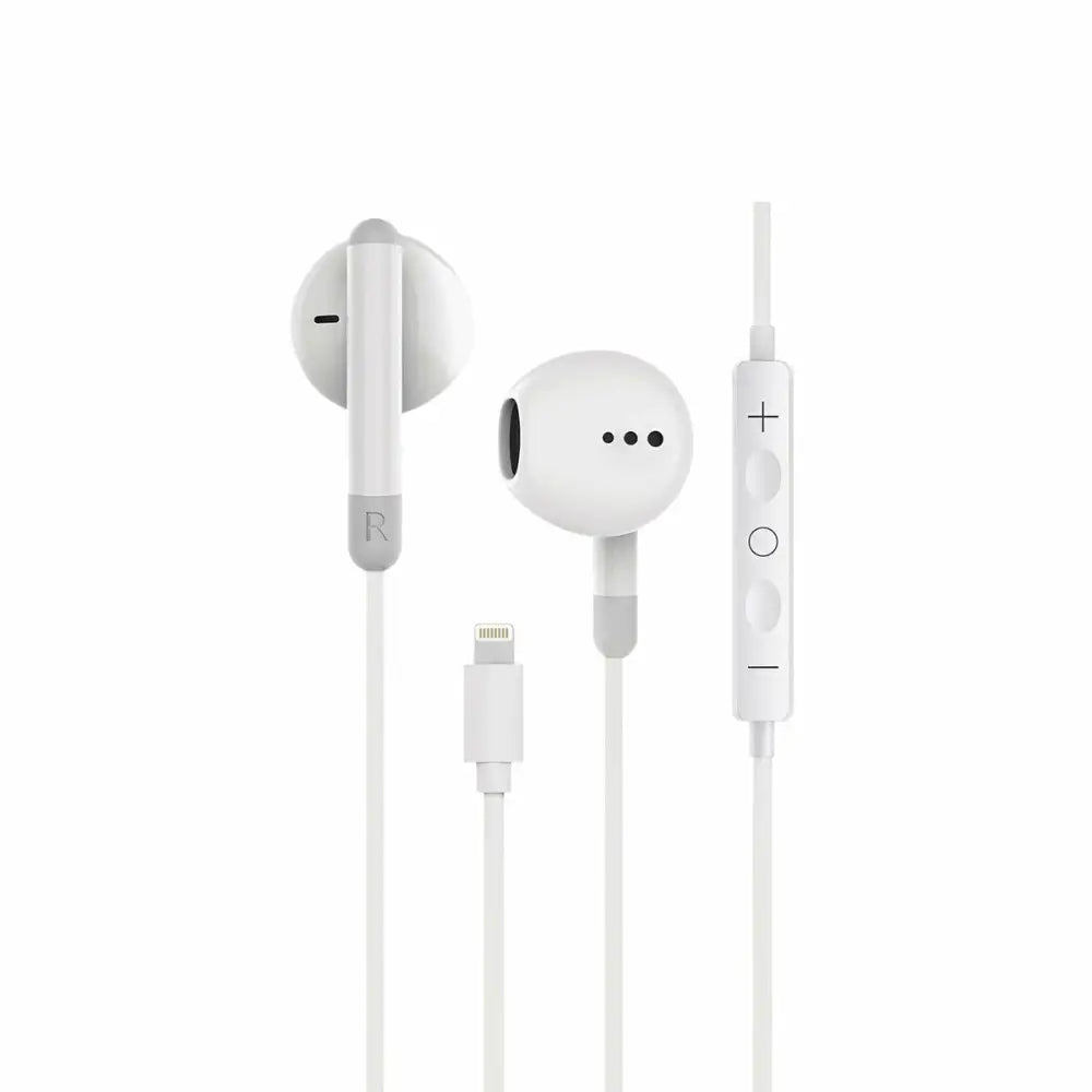 Headphones Contact White — Dragtek
