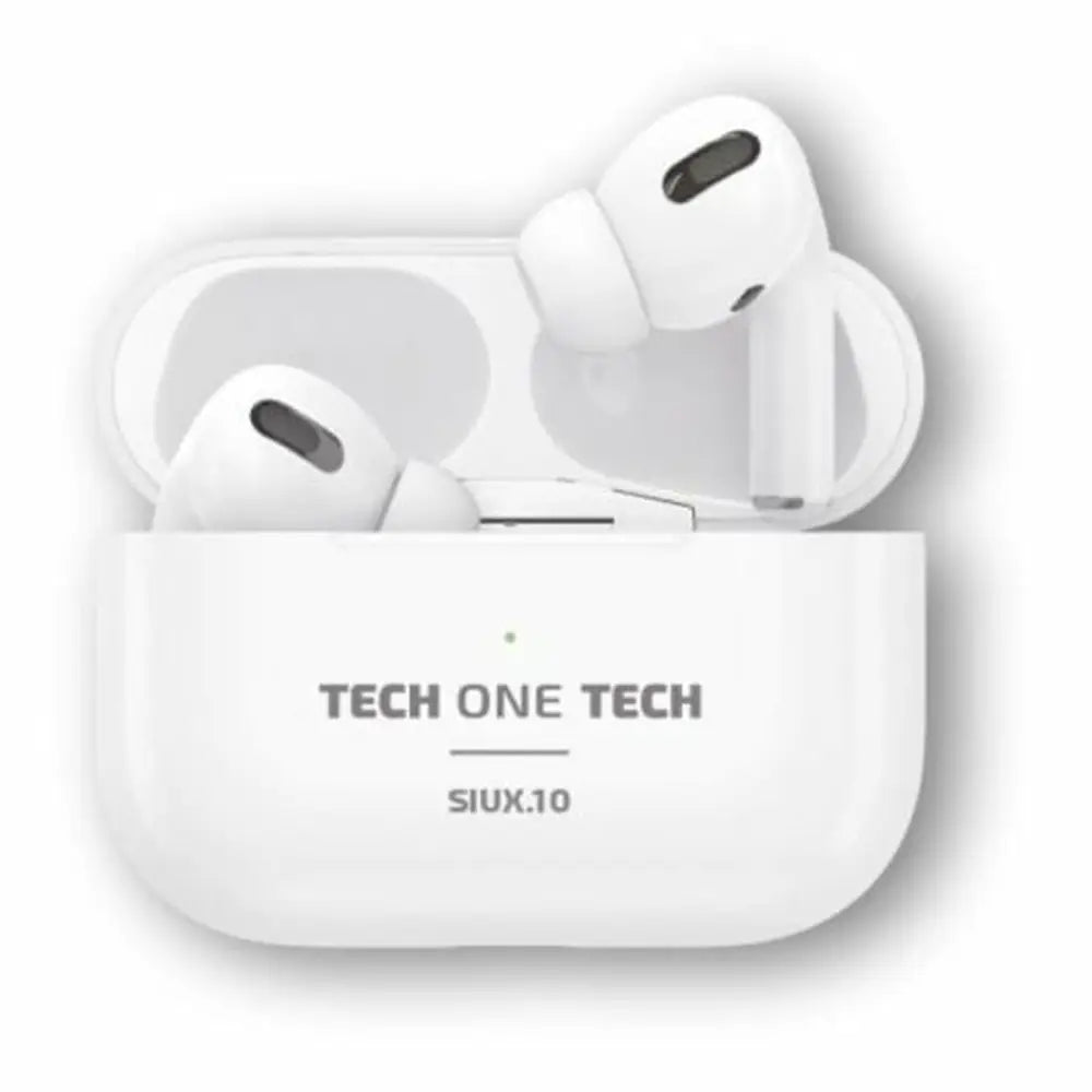 In-ear Bluetooth Headphones Tech One Tech TEC1410 White — Dragtek