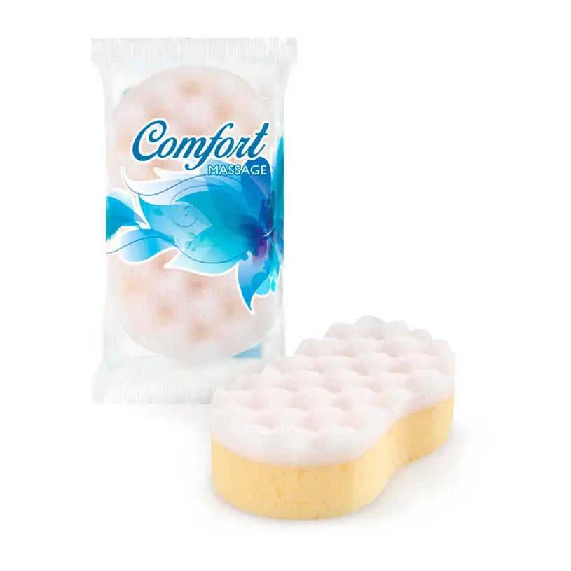 MASSAGE SPONGE OVAL NEW COMFORT — Dragtek