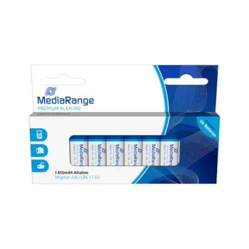 MediaRange AA R6 batteries 10 pieces - Dragtek