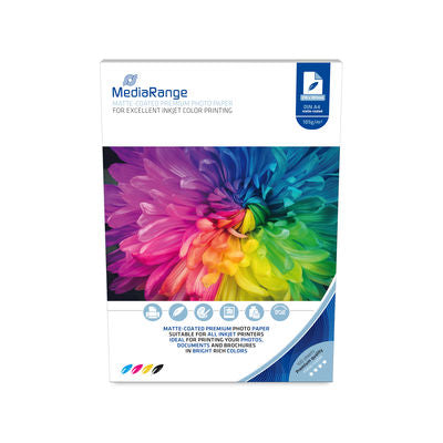 MediaRange Photo paper DIN A4 100 pcs. — Dragtek