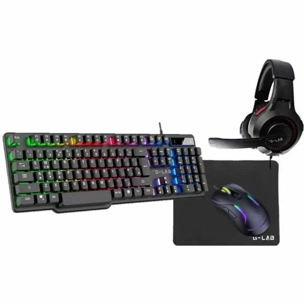 Pack Gaming The G-Lab COMBO-SULFUR/FR — Dragtek