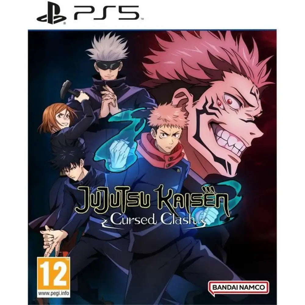 PlayStation 5 Video Game Bandai Namco Jujutsu Kaisen: Cursed Clash (FR ...