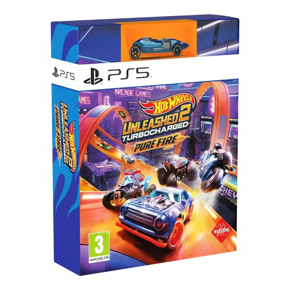 PlayStation 5 Video Game Milestone Hot Wheels Unleashed 2: Turbocharge ...