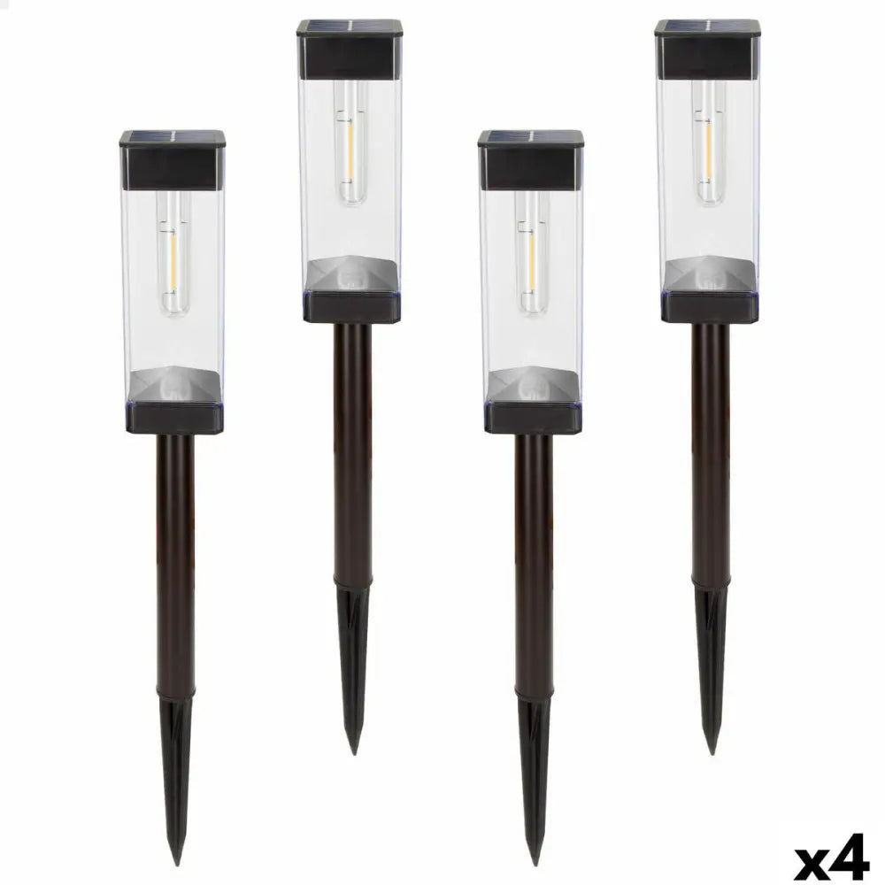Solar lamp Aktive 6 x 55 x 6 cm (4 Units) - Dragtek