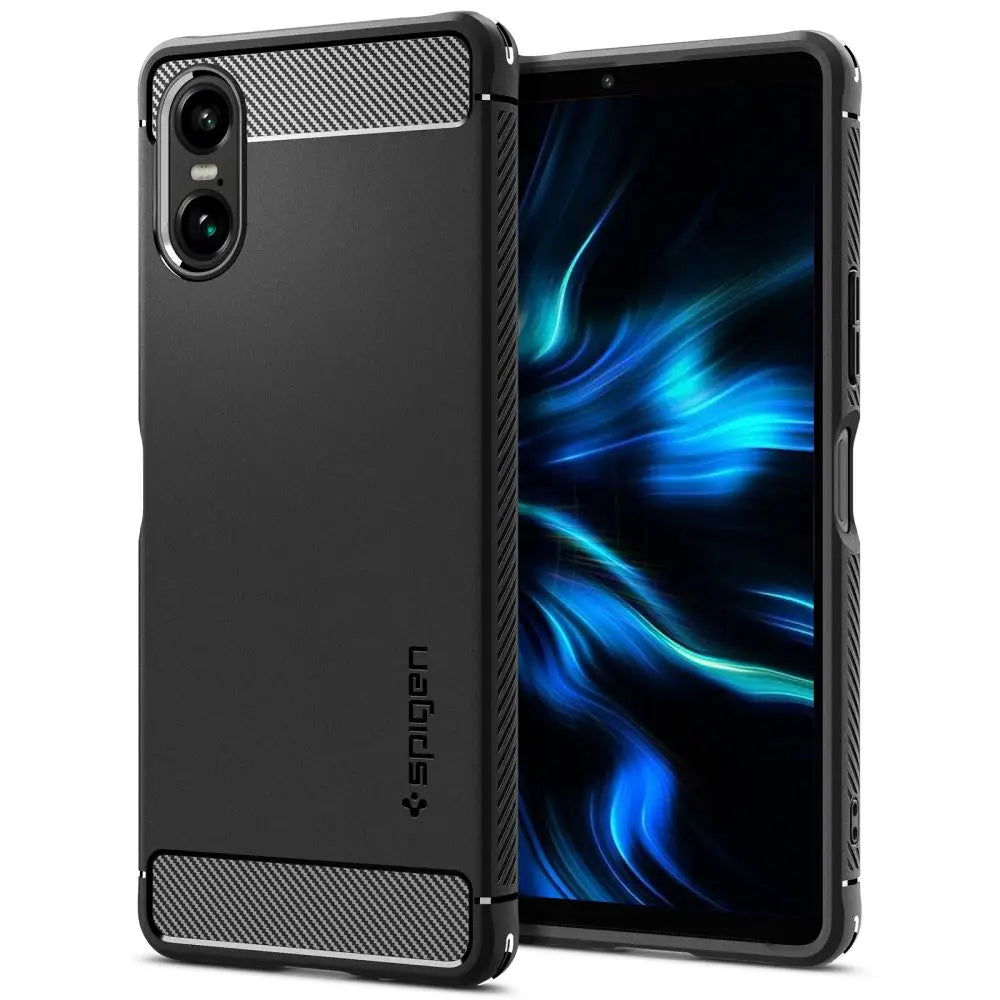 Spigen Rugged Armor Case for Sony Xperia 10 VI - Matte — Dragtek