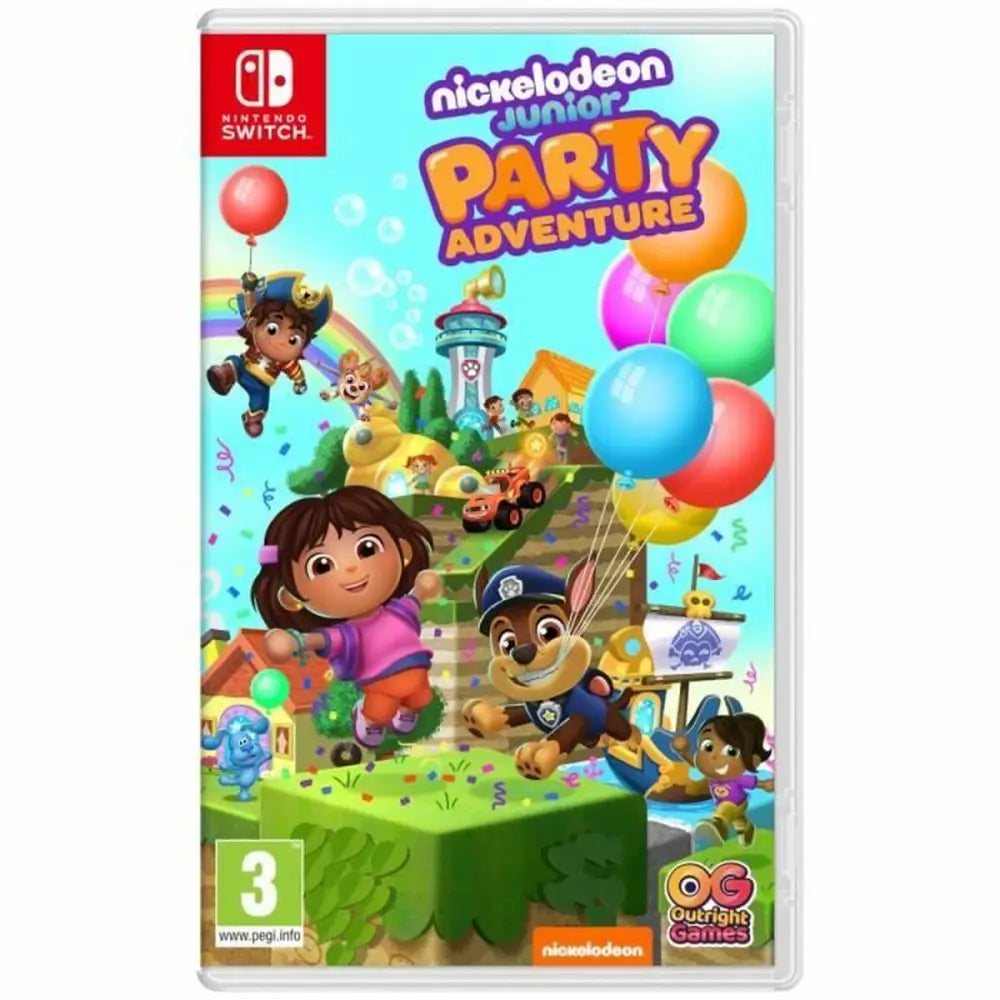 Video game for Switch Bandai Namco Nickelodeon Junior Party Adventure ...