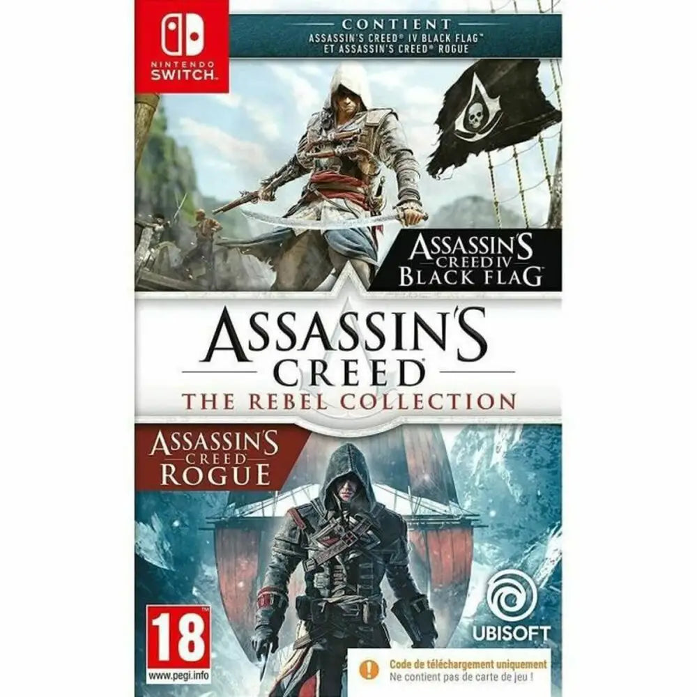 Video game for Switch Ubisoft Assassin's Creed: Rebel — Dragtek