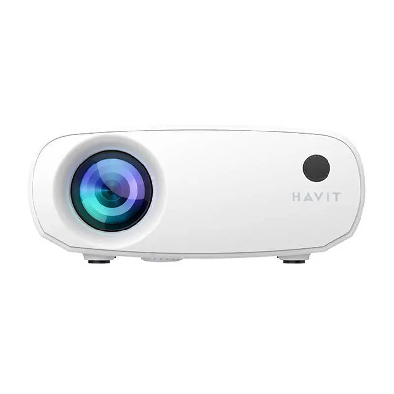 Wireless projector HAVIT PJ207 PRO (white) — Dragtek