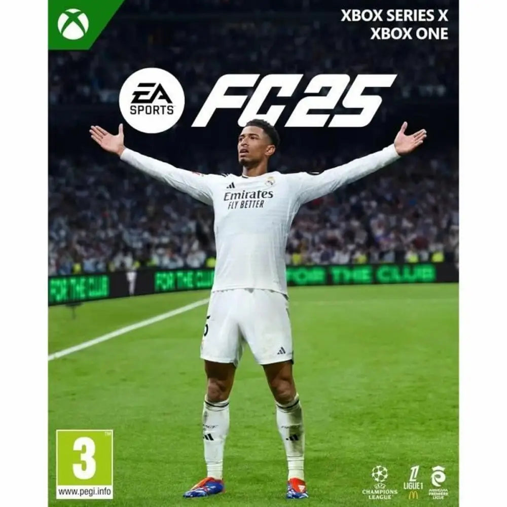 Xbox Series X Video Game Electronic Arts FC 25 — Dragtek