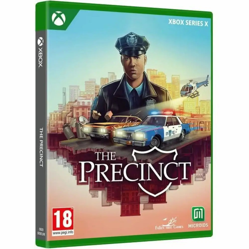 Xbox Series X Video Game Microids The Precinct — Dragtek
